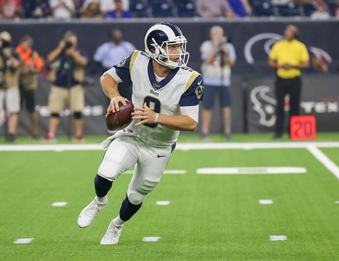 Carolina Panthers vs. Los Angeles Rams | NFL 2019 Preview & Quoten