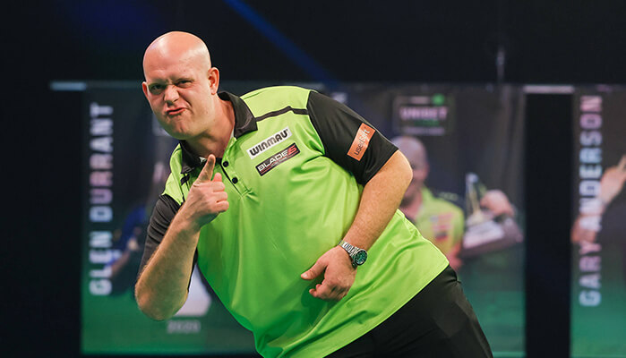 Darts Preisgeld, Gehalt, Gagen - das verdienen van Gerwen & Co.