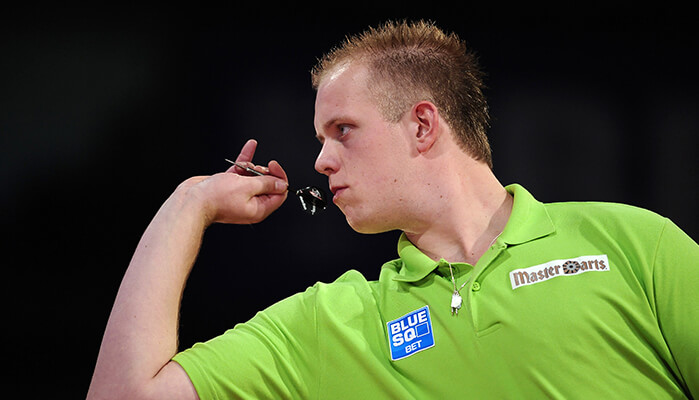 Van Gerwen Haare