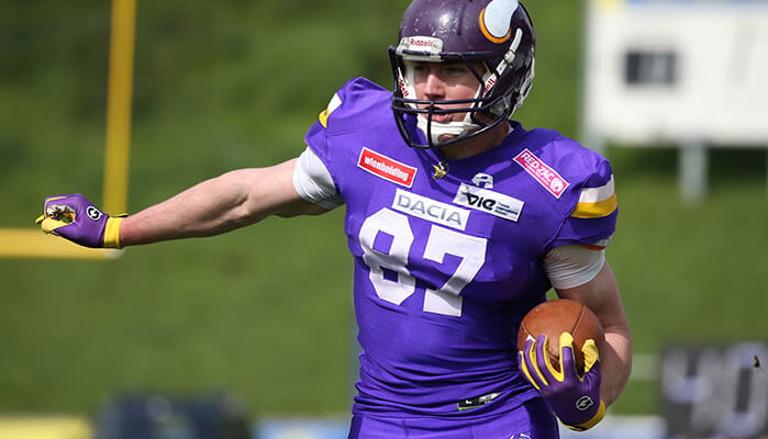 Das ist Österreichs NFL-Star Bernhard Raimann