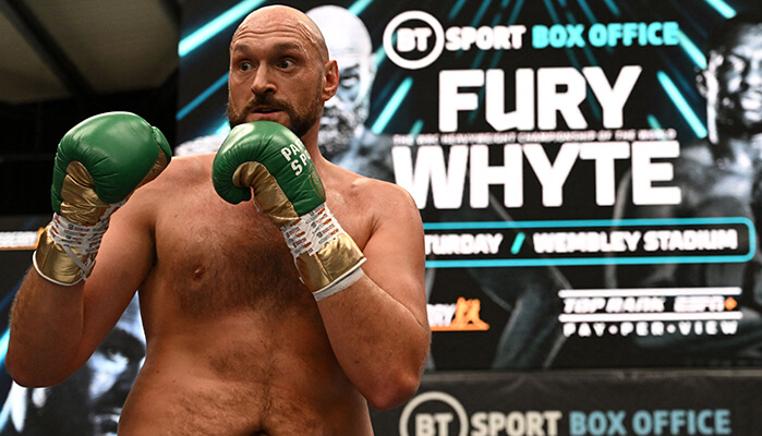 Wer gewinnt bei Fury vs Whyte? Wetten, Quoten & 7 Tipps