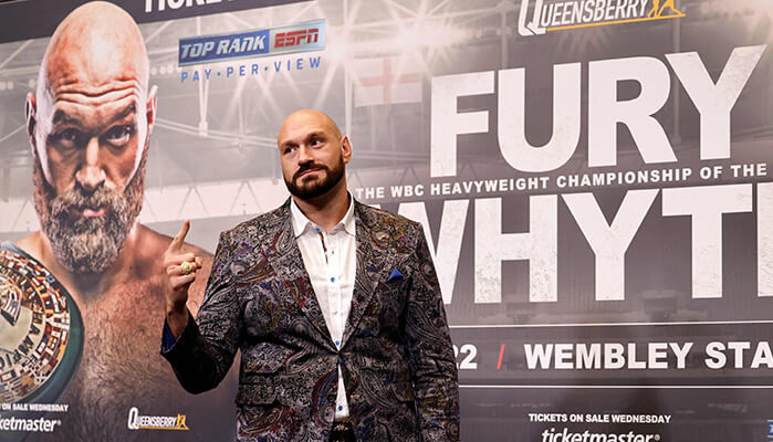 Fury vs Whyte Prognose - wer ist Favorit für den WM-Boxkampf?