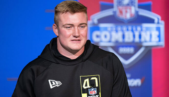 Österreichs NFL-Star Bernhard Raimann - Freundin, Vermögen, College