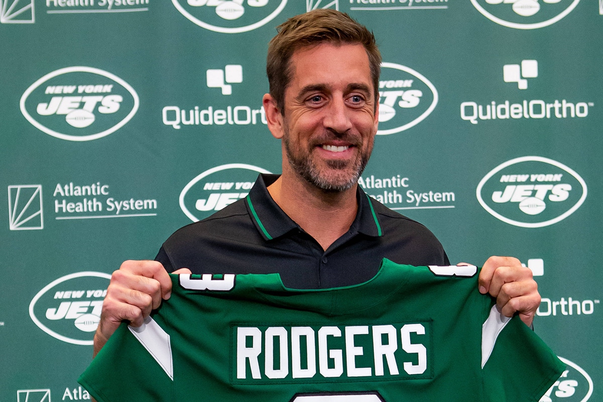 Aaron Rodgers: Gehalt, Vermögen, Freundin & Herkunft