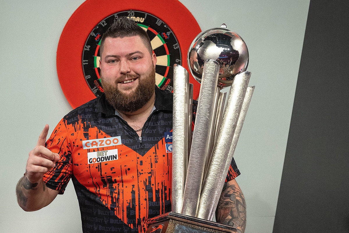 Michael Smith: Frau, Kinder, Vermögen, Spitzname "Bully Boy"