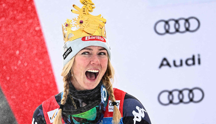 Ski-Star Mikaela Shiffrin - Freund Aleksander, Vermögen, Rekorde & Cycle