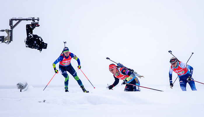 Wintersport im TV: Wintersport heute live - Übertragung & Sender