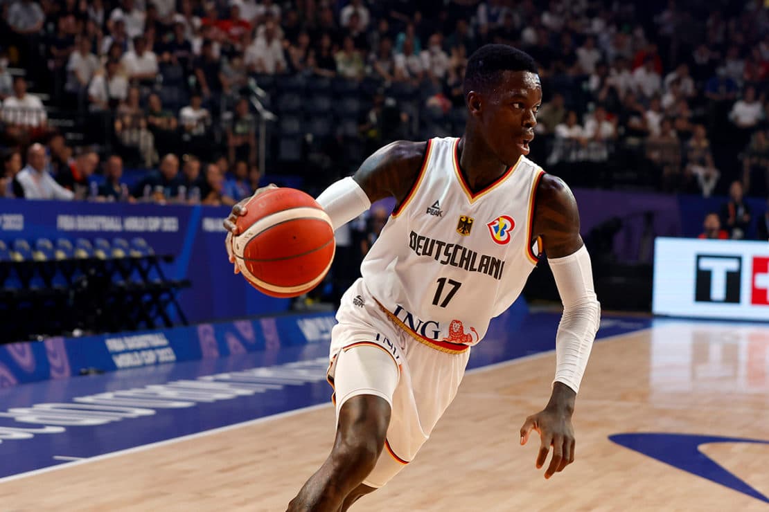 Basketball-WM Übertragung Deutschland - Lettland: TV & Uhrzeit