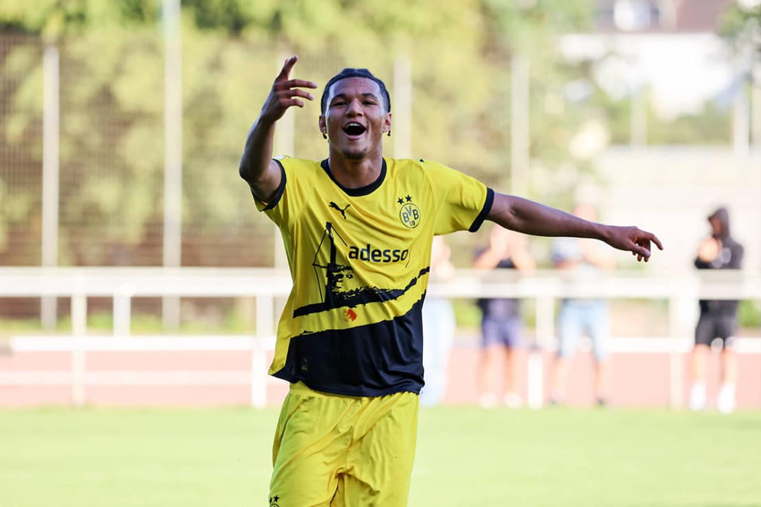 DFB-Talent Paris Brunner: Freundin, Gehalt, Herkunft & Skandale