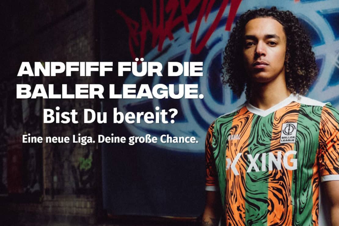 Baller League Start » Spielplan, Übertragung, Teams