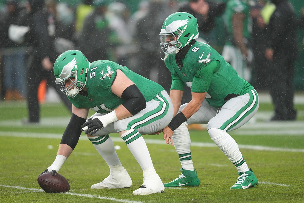 Übertragung Eagles vs. 49ers live: TV, Stream, Uhrzeit