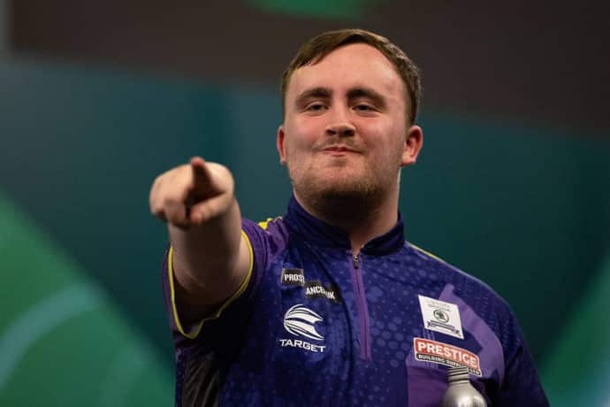 Darts-Wunderkind Luke Littler: Freundin, Familie, Vermögen
