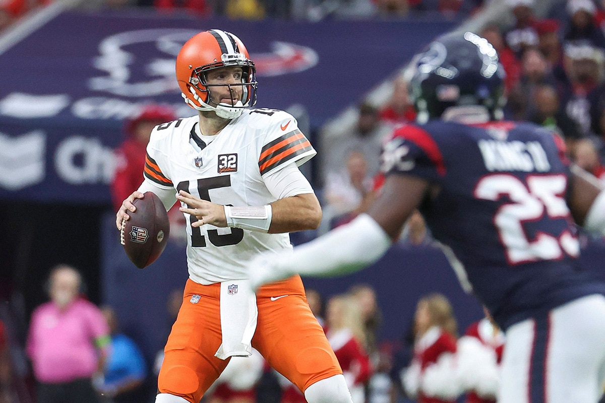 Übertragung Texans vs. Browns live: TV, Stream, Uhrzeit