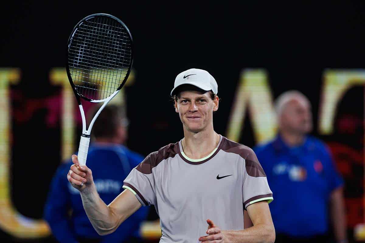 Djokovic Sinner Tennis Tipp Australian Open 26 01 2024