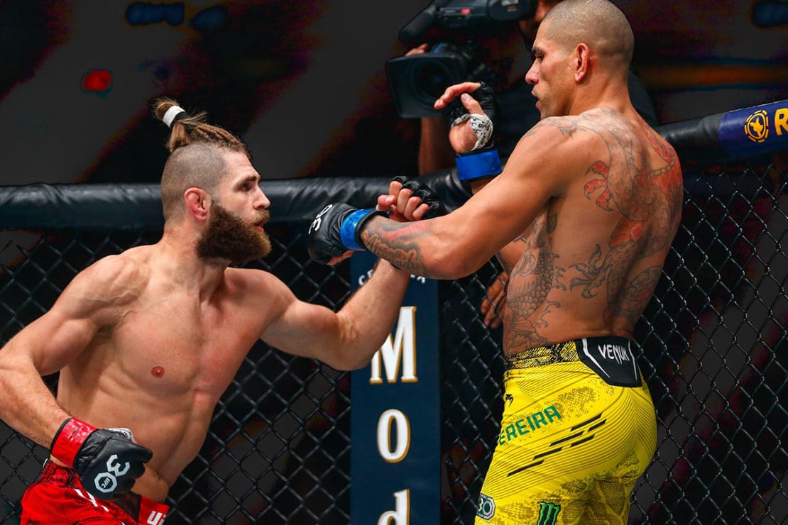 UFC 303: Uhrzeit, Übertragung, Stream zu Pereira vs. Prochazka