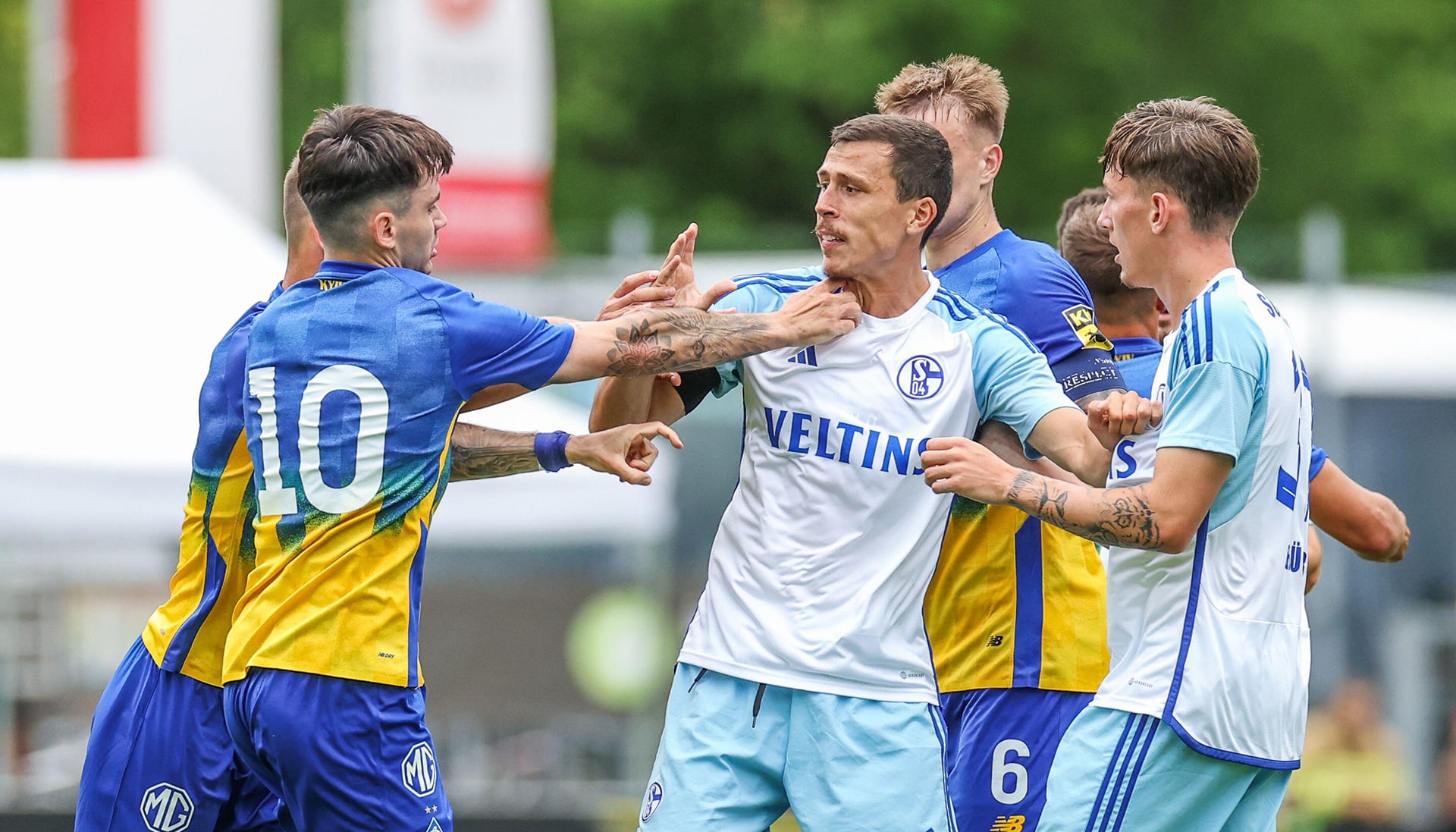 Verl - Schalke Testspiel: Übertragung, Stream, Uhrzeit