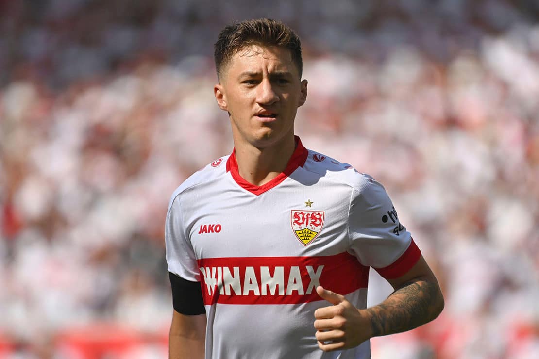 Angelo Stiller: Herkunft, Karriere, Gehalt, Freundin & seine Nase