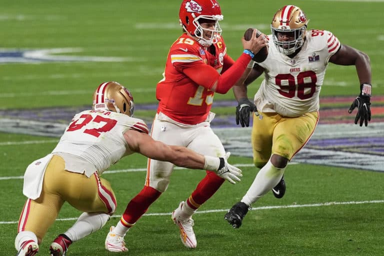 49ers vs. Chiefs Übertragung live: TV, Stream, Uhrzeit