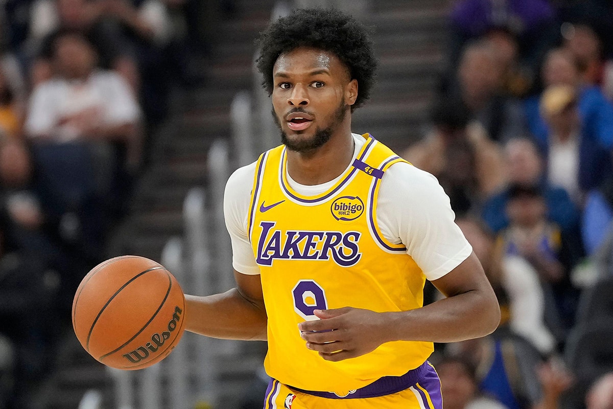Bronny James: Vater LeBron, Herkunft, Freundin, Gehalt & NBA
