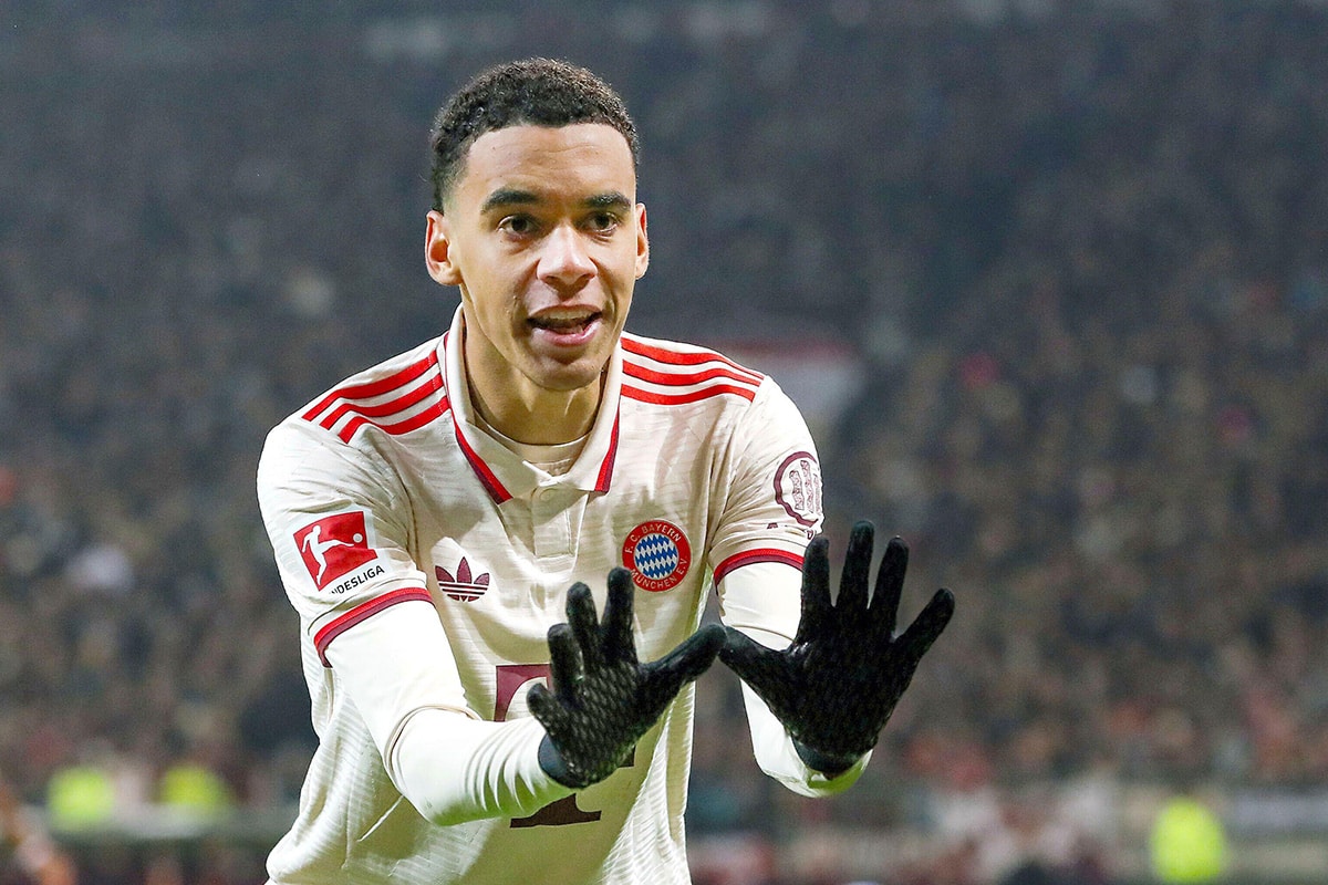 Wie schießt Jamal Musiala seine Tore?