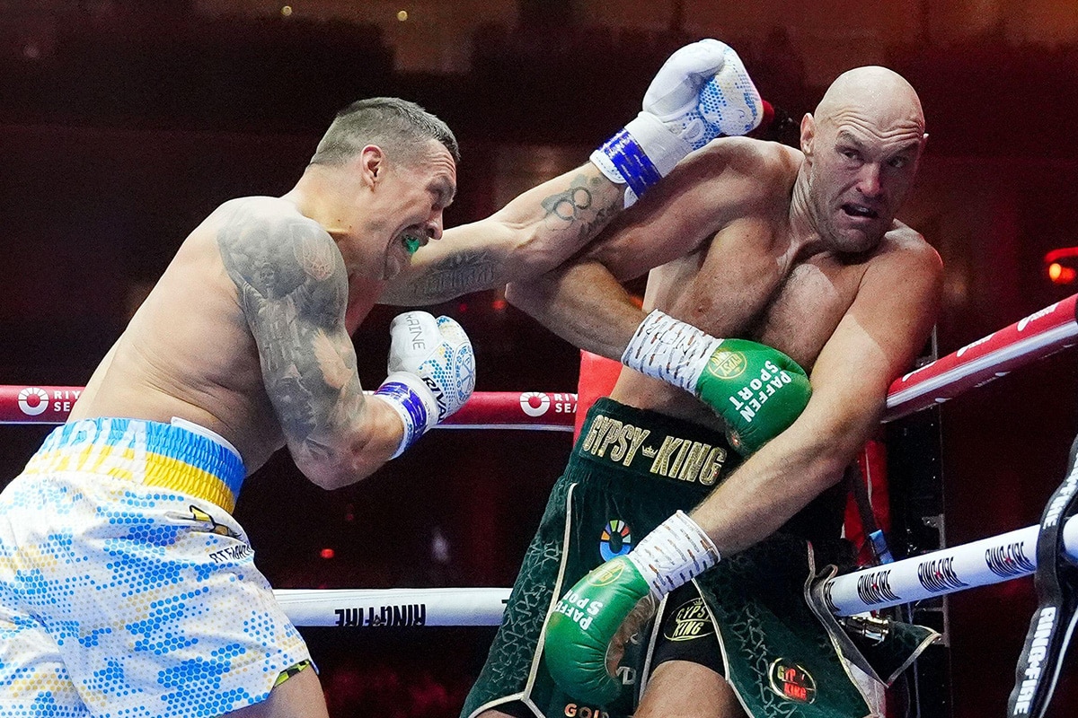 Die besten Wetten zu Usyk vs. Fury
