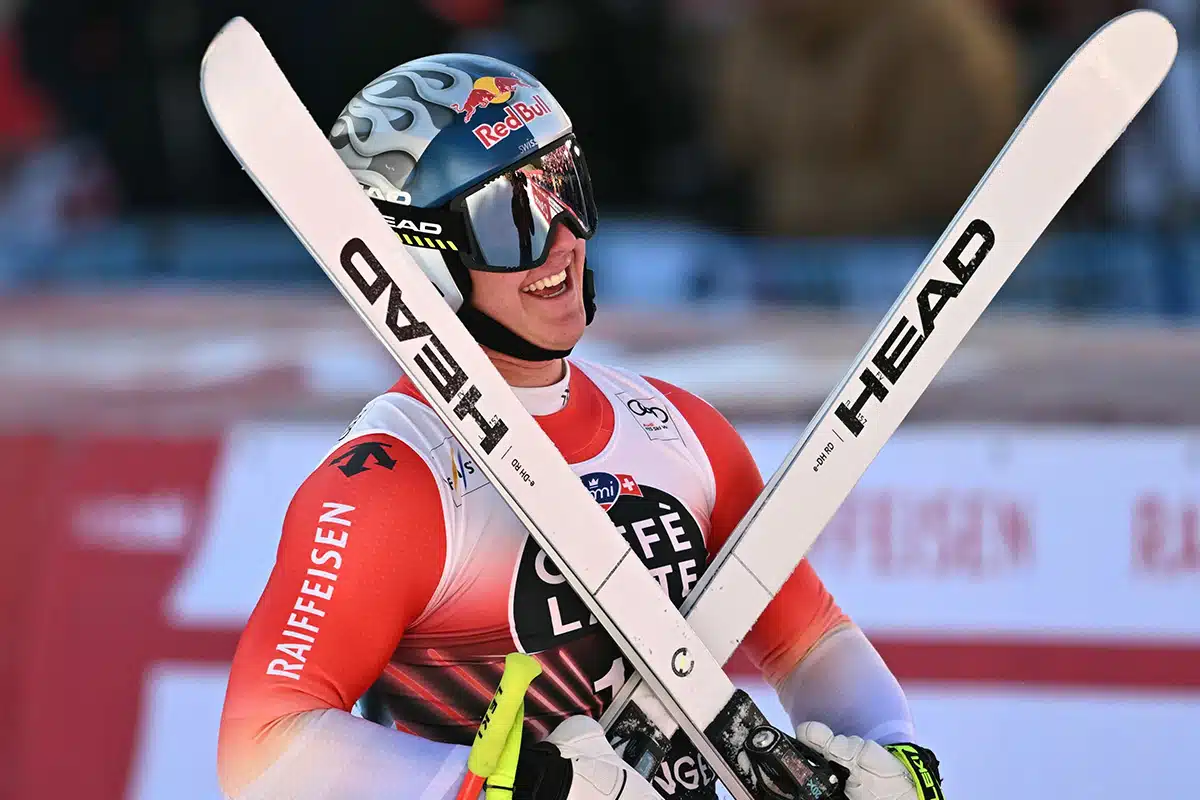 Franjo von Allmen: Herkunft, Freundin, Vermögen & Skikarriere