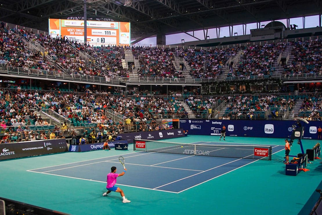 Miami Open 2025: Übertragung, Spielplan, Favoriten, Wetten