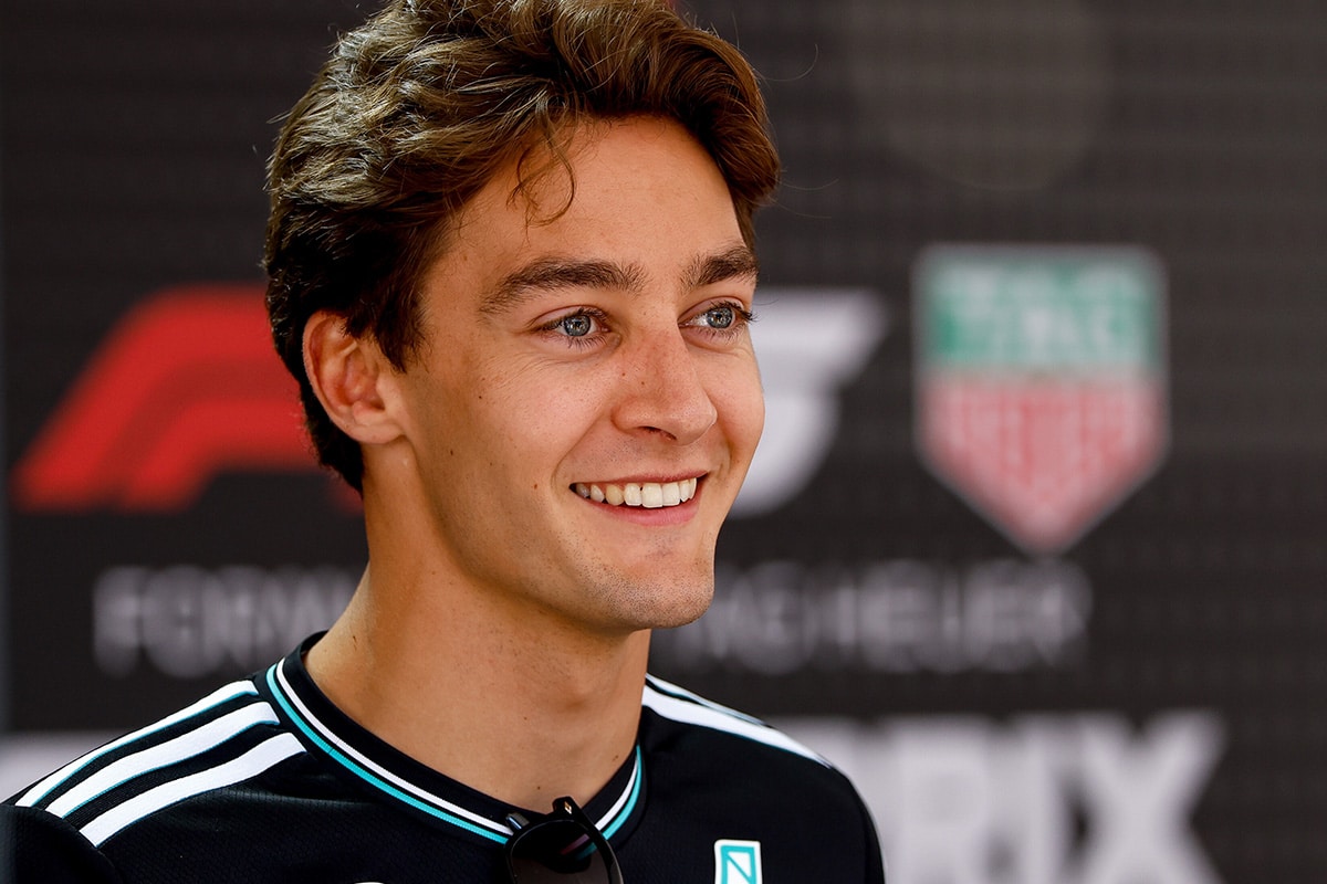 George Russell: Freundin, Gehalt, Vermögen & seine T-Pose