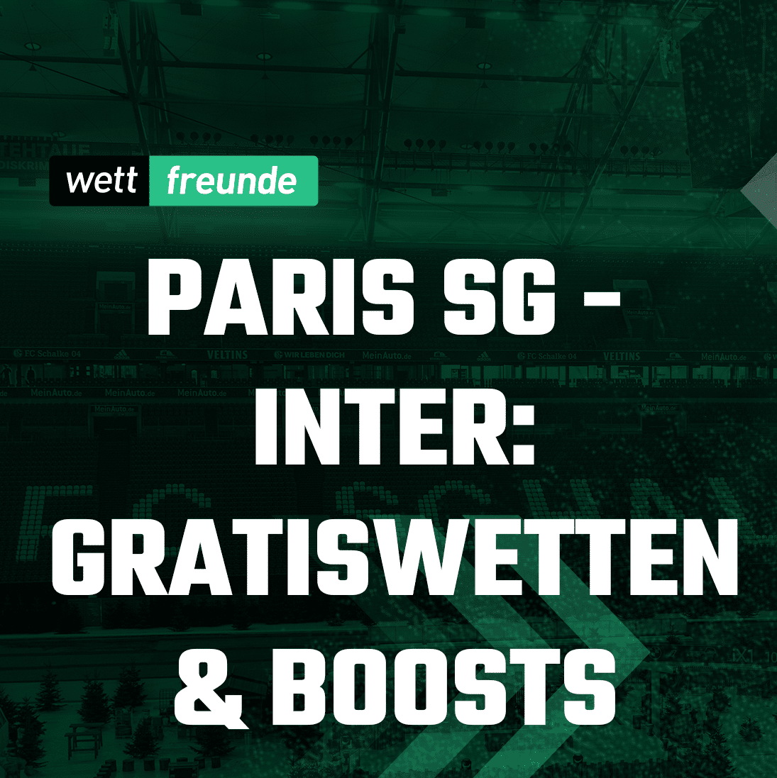 PSG - Inter Wetten: Boosts & Freebets zum CL-Finale