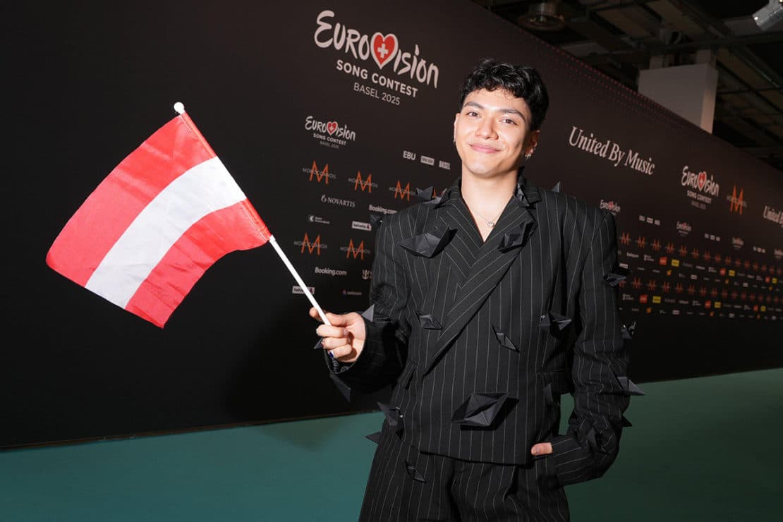 Österreichs ESC-Teilnehmer JJ: Herkunft, echter Name & Stimme
