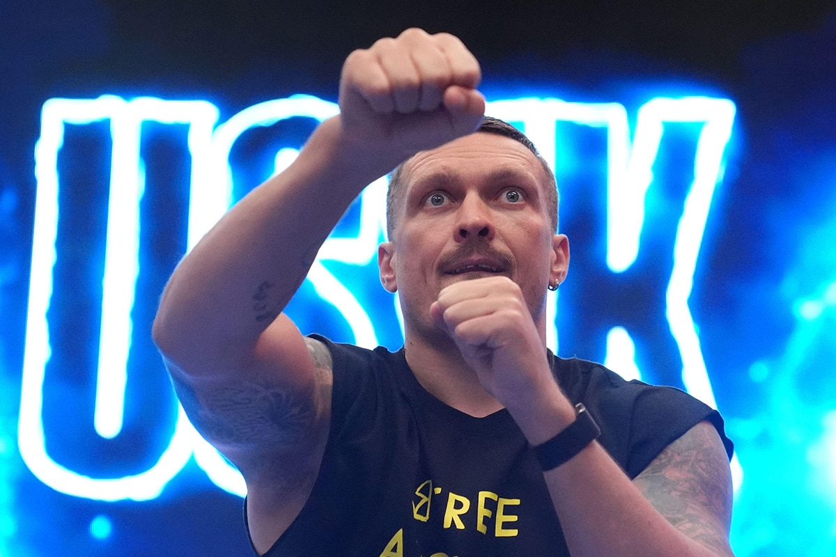 Usyk vs. Dubois: Übertragung, Uhrzeit, Prognose