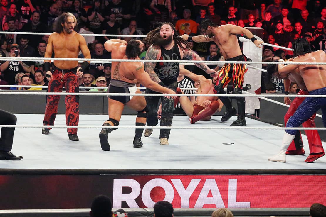 WWE Royal Rumble: Matches, Übertragung & Uhrzeit [Match Card]