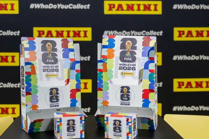 Panini WM 2026 Sticker Album - deutsche Spieler, Stars & Fehler